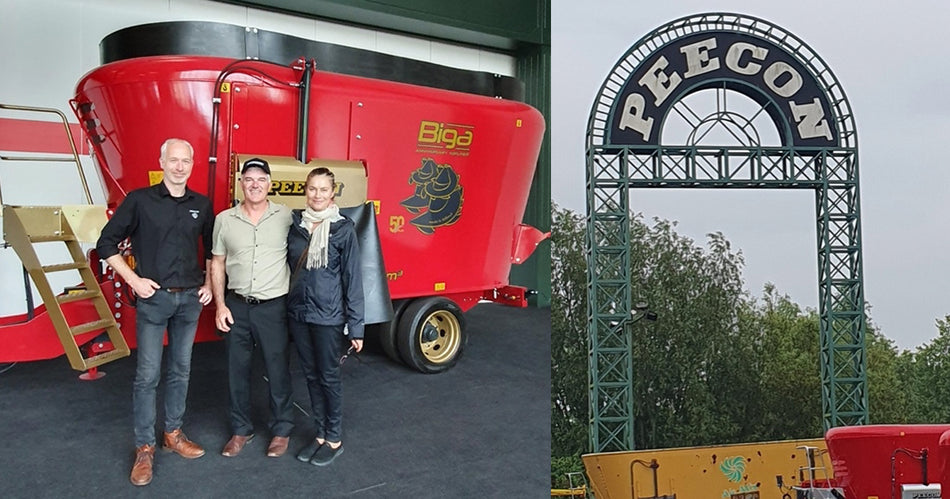 Flying the Peecon flag - Kaiwaka to Rotterdam! – FarmShop