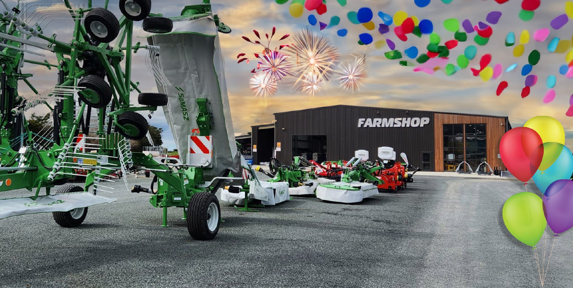 Farm Machinery Direct Imports | FarmShop