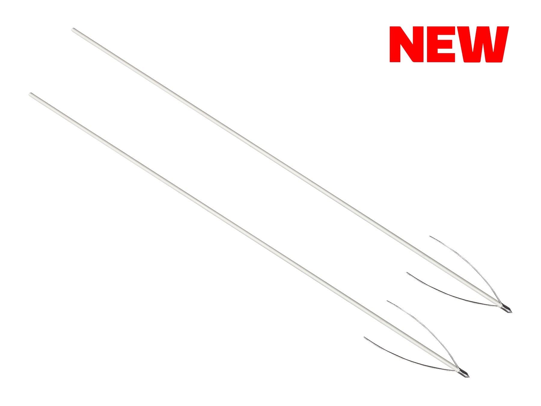 Fibreglass Rod – 1.2m x 10mm with Arrow End - NEW – FarmShop