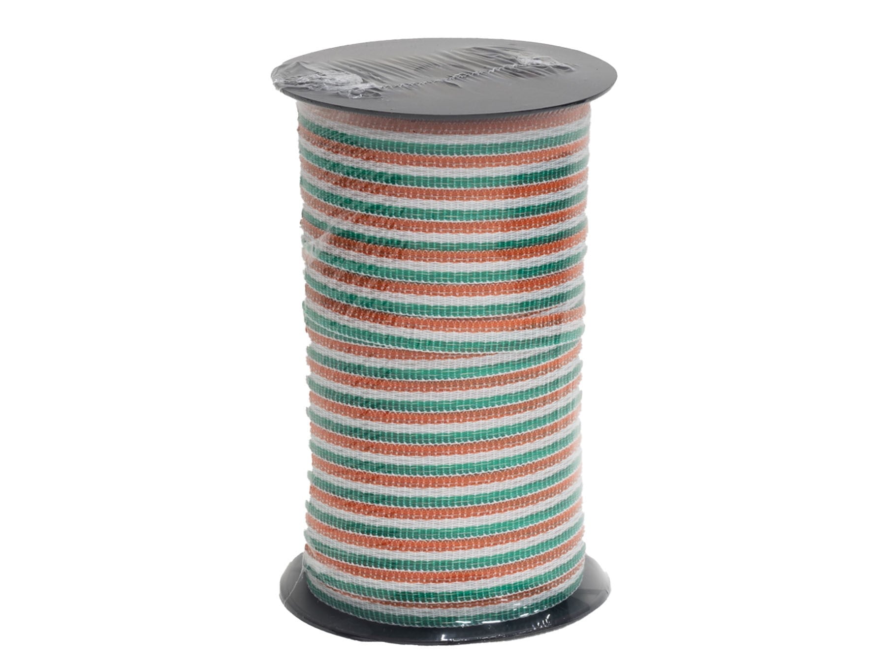 Tape 12mm 6 strand 200M roll Green/Orange NZ – FarmShop