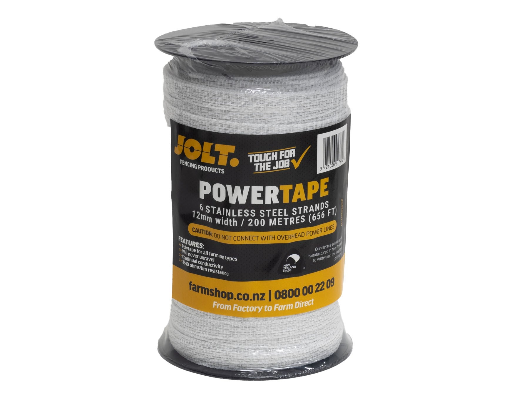 12mm Power Tape - Made in NZ – FarmShop