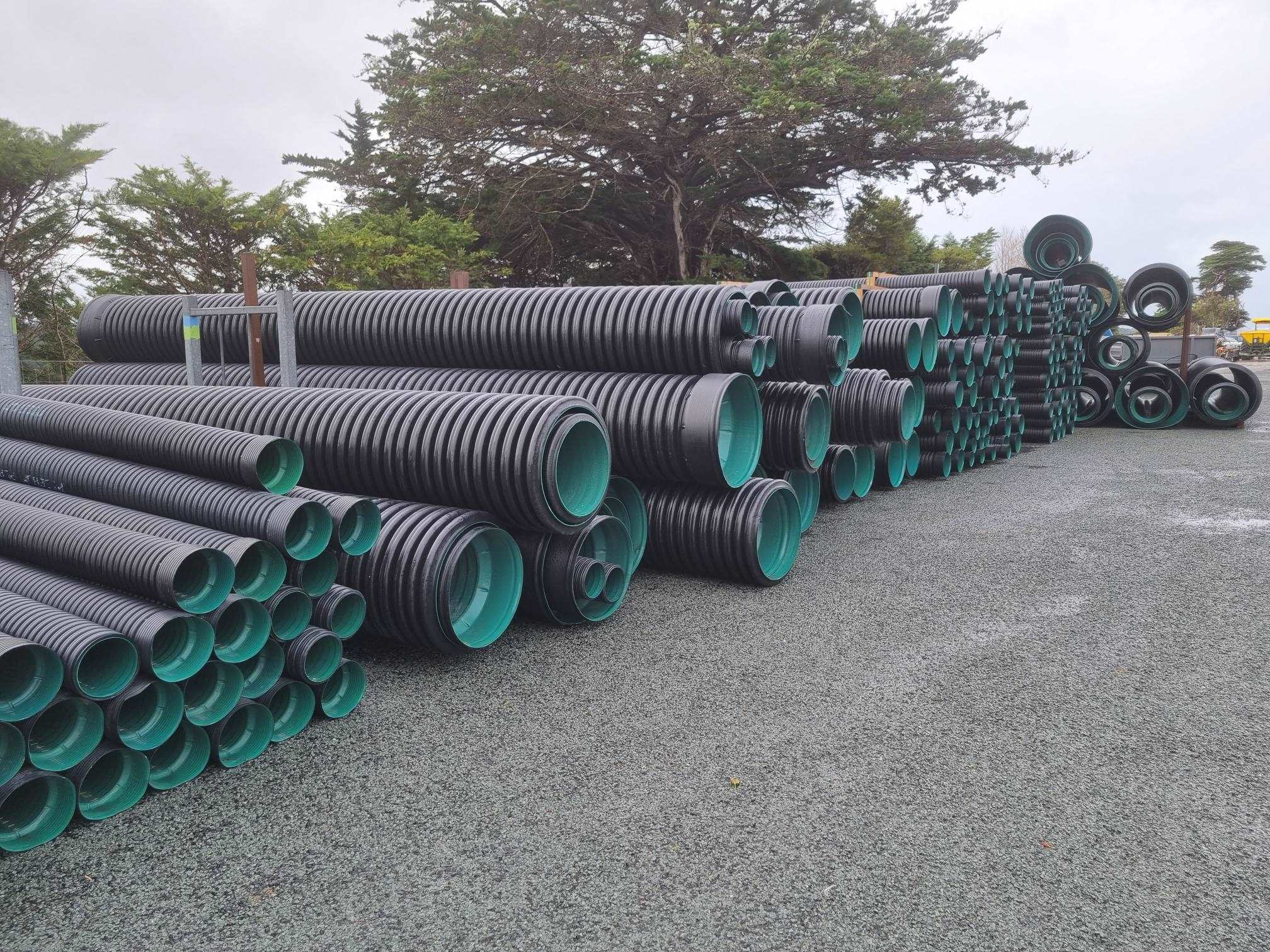 High Quality Plastic Culverts Pipes for Sale Online | FarmShop