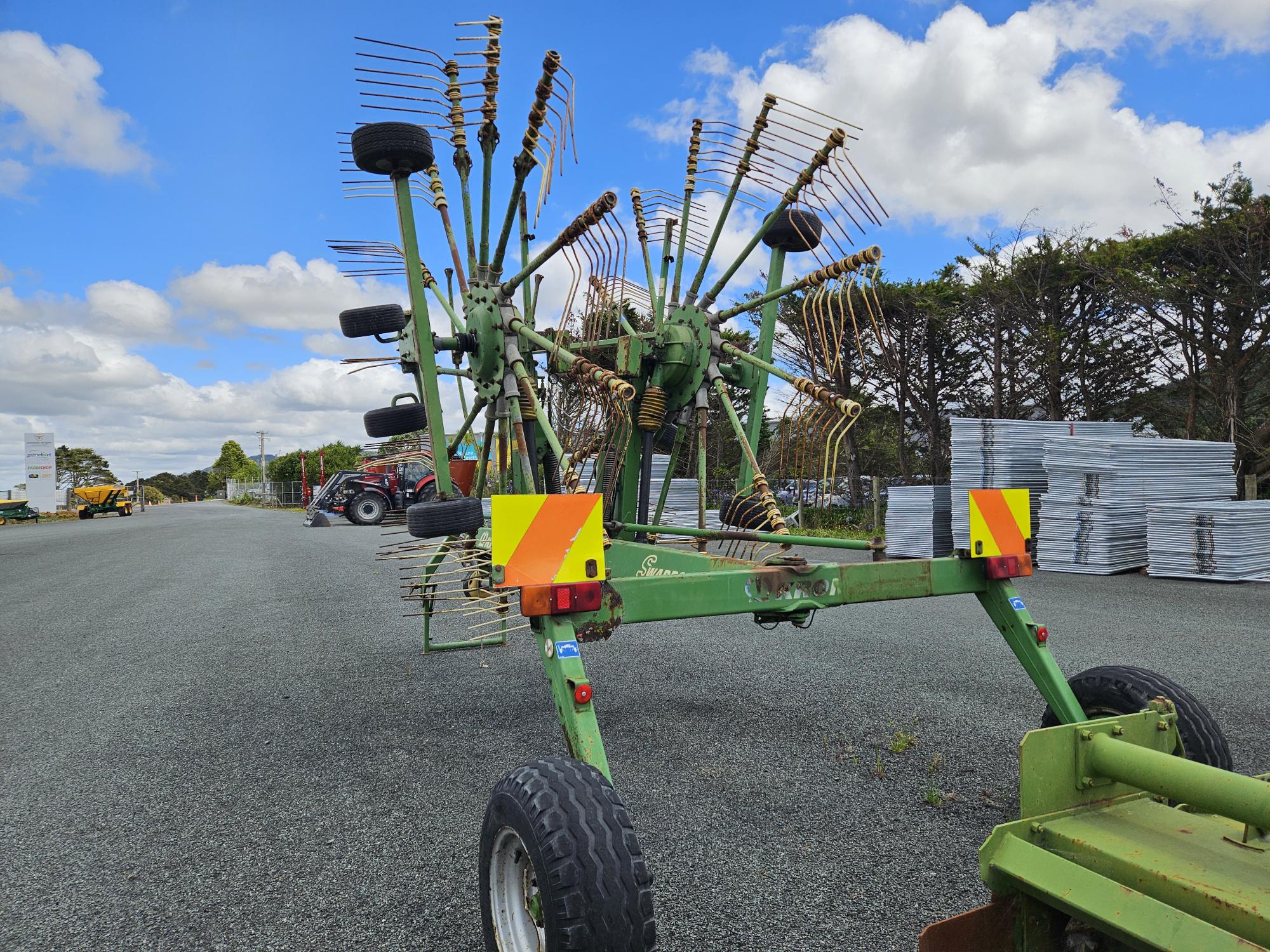 Used 8m Krone Rake – FarmShop