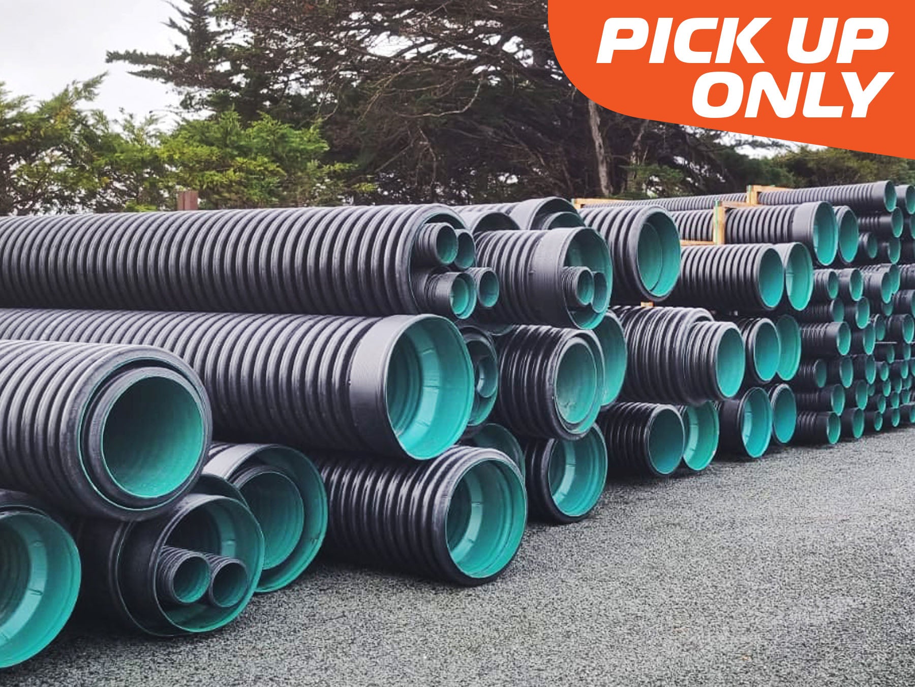 High Quality Plastic Culverts Pipes for Sale Online | FarmShop