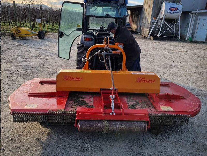 Fischer BV3 Expandable Deck Mower – FarmShop