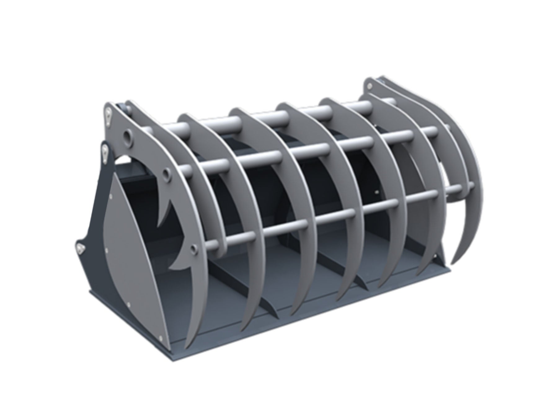 FarmMax Twin Hawkbill Prong Grab Bucket – FarmShop