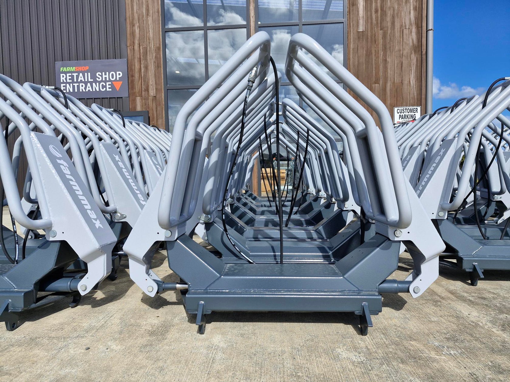 FarmMax Smartgrabs – Bale Grabs – FarmShop