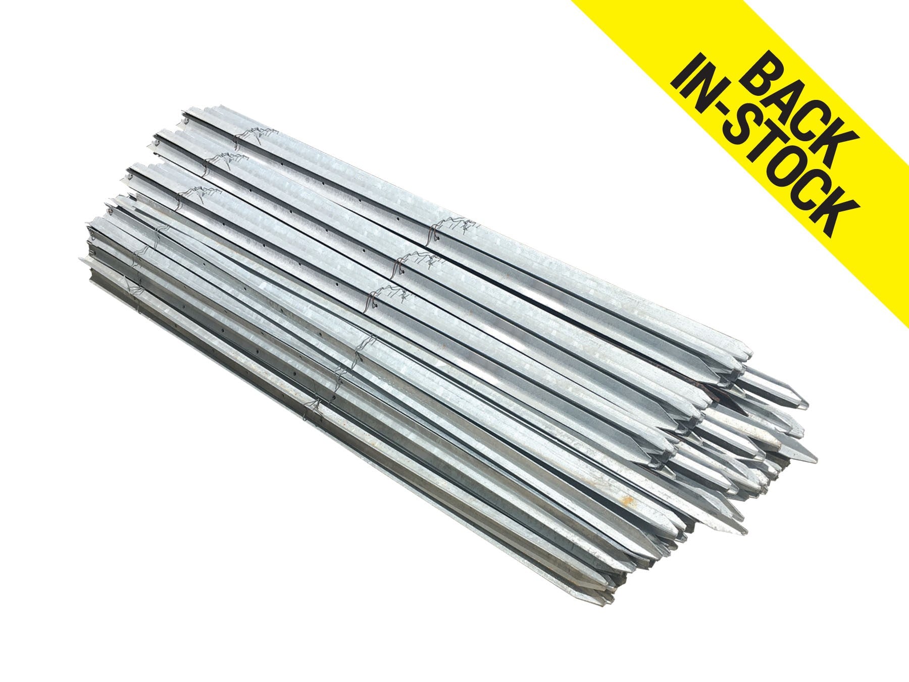 Y Post - Galvanised 10 Pack – FarmShop