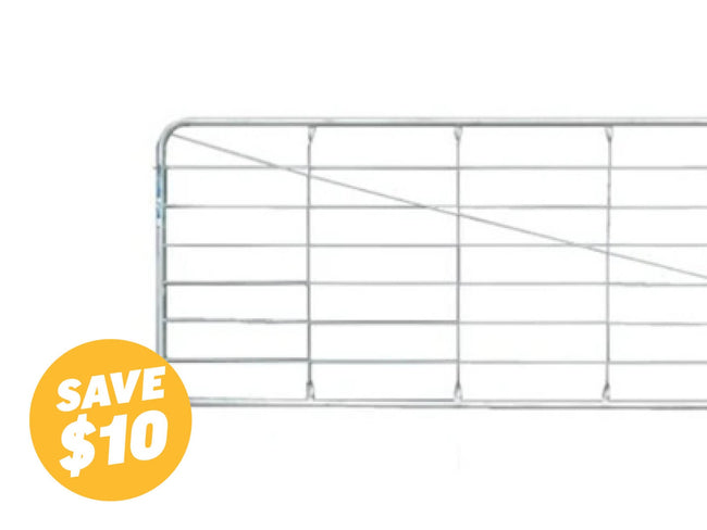 Metal Farm Gates, Galvanized Bull & Cattle Gates for Sale | FarmShop
