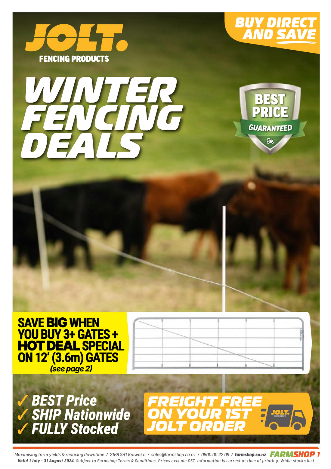 FarmShop Catalogue & Promotions