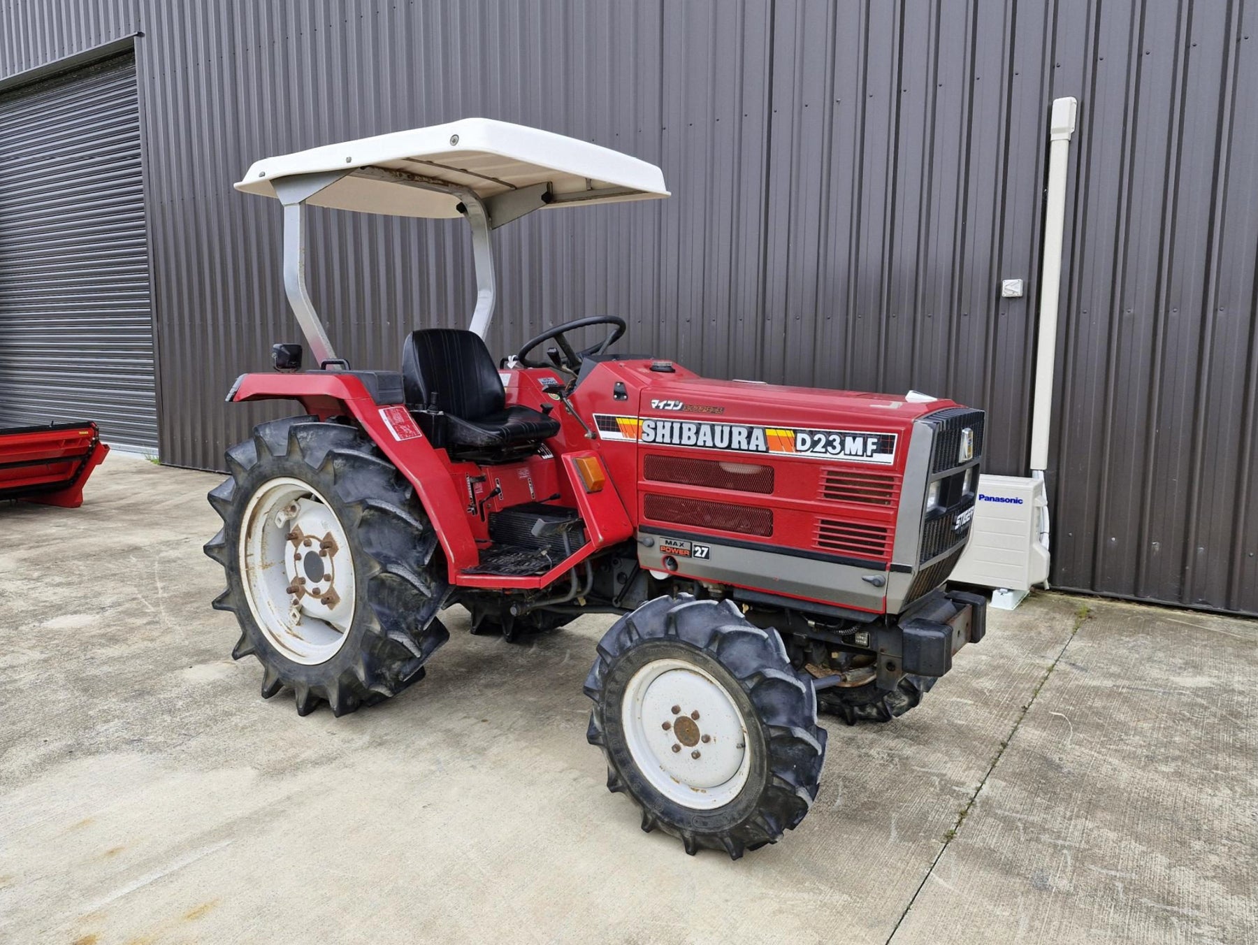Used Shibaura Tractor – FarmShop