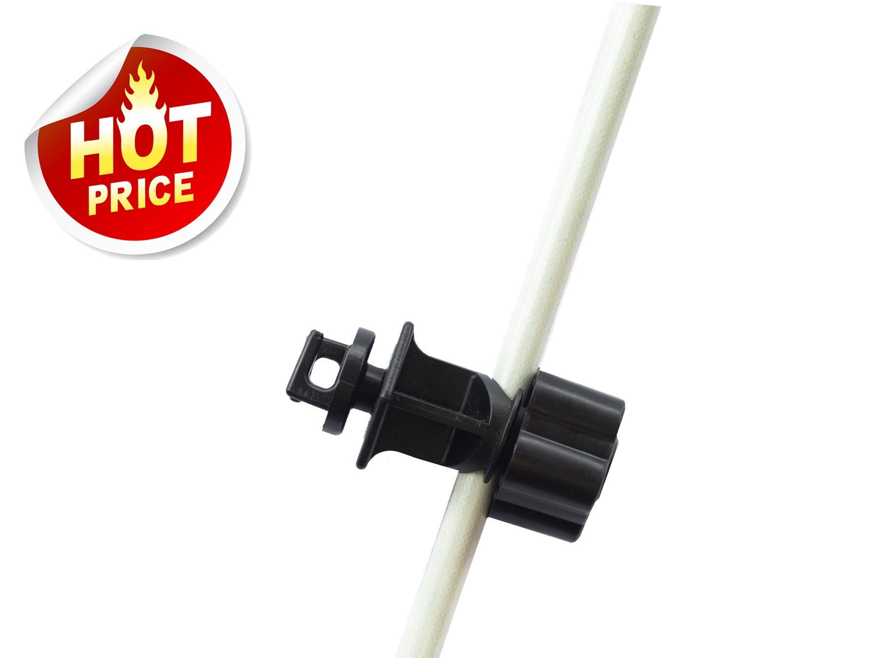 Fibreglass Rod Plastic Insulator 50-pack – FarmShop