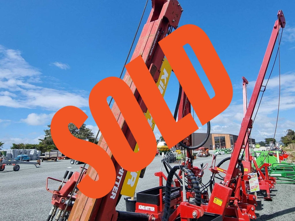 Kinghitter S2 Expander c/w TB - EX DEMO – FarmShop