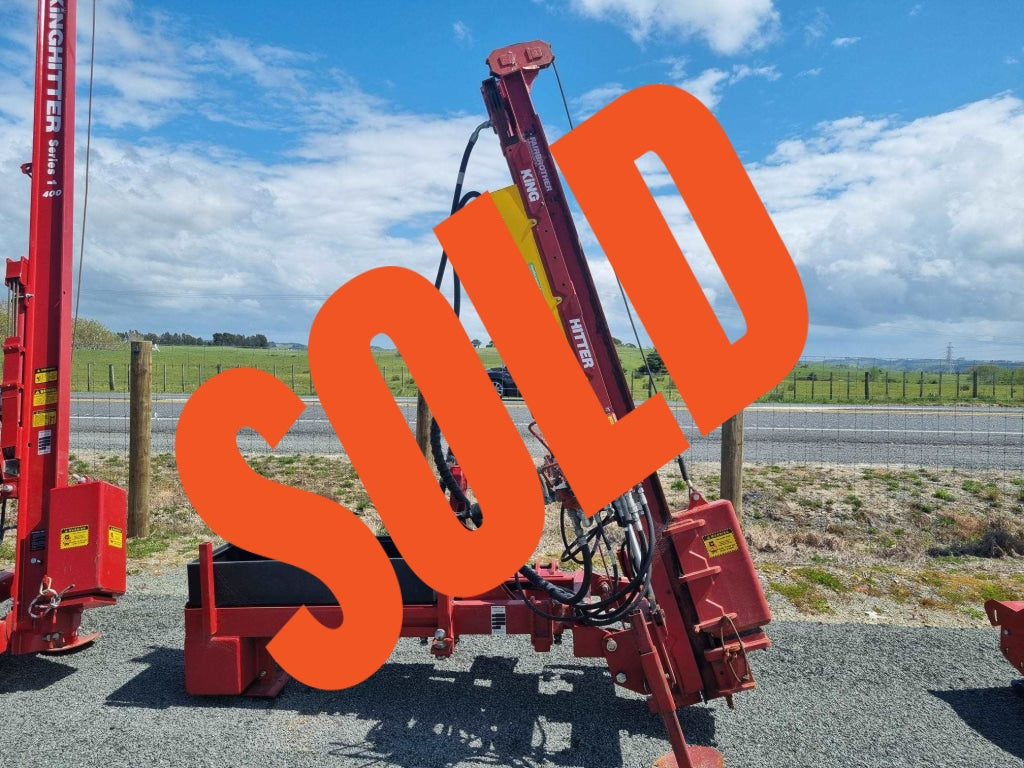 Kinghitter S2 Expander c/w TB - EX DEMO – FarmShop