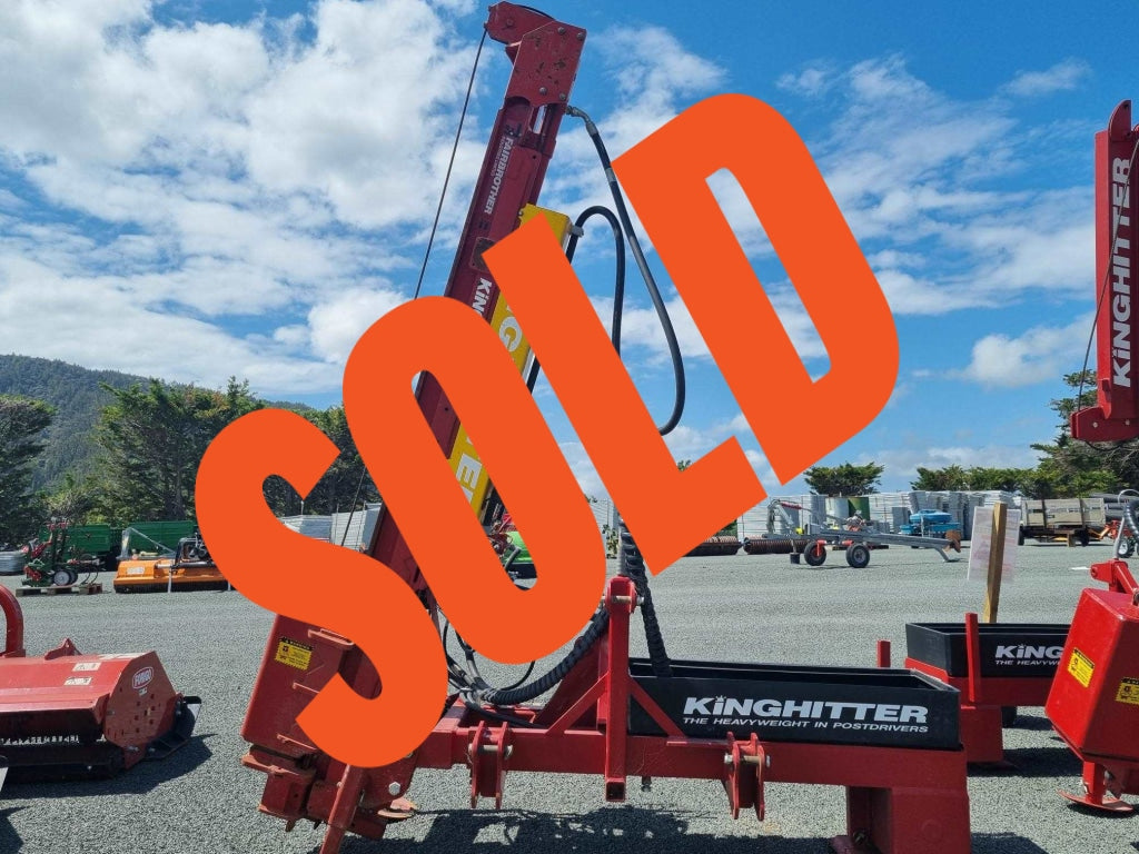 Kinghitter S2 Expander c/w TB - EX DEMO – FarmShop