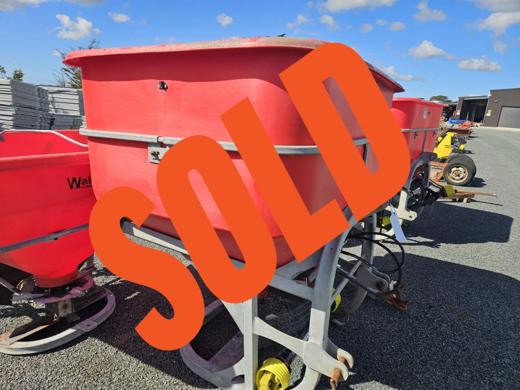 Used 12.75L Walco Fertiliser Spreader – FarmShop