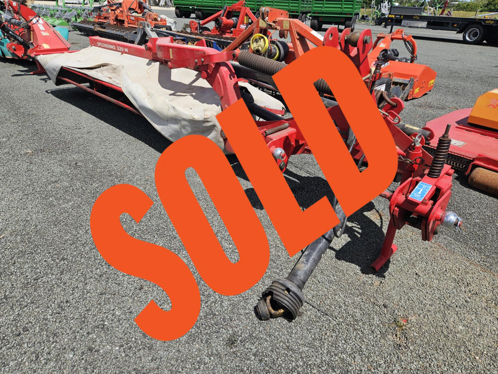 Used 3.2m Lely Mower – FarmShop