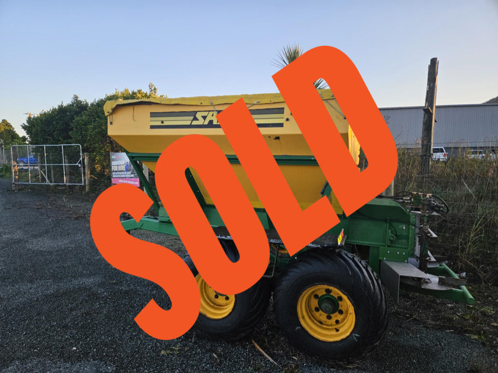 Used 4T SAM Fertiliser Spreader – FarmShop