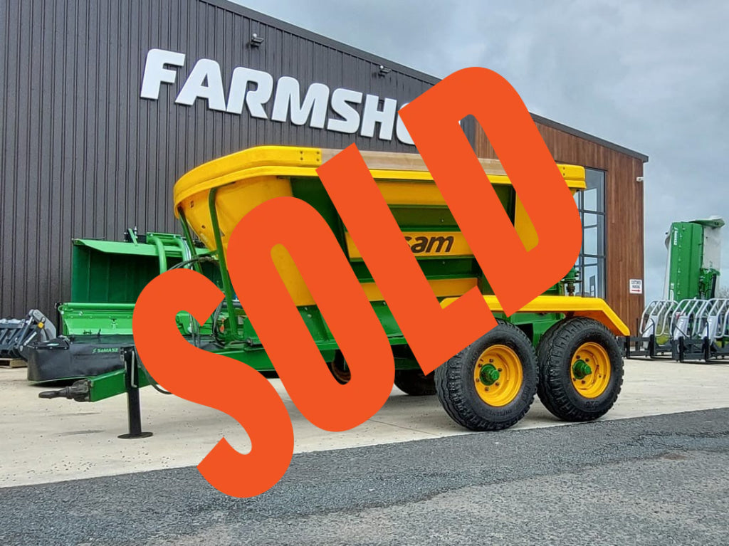 Used 5T Sam Spreader – FarmShop