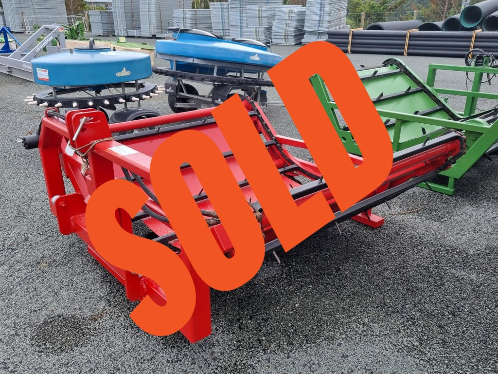 Used Feeder Leader Bale Feeder – FarmShop