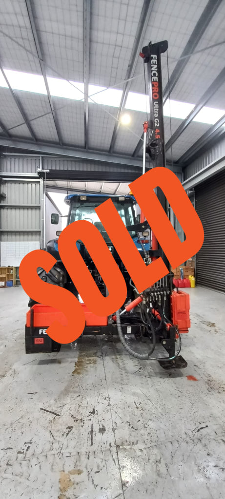 Used Fence Pro Post Driver – FarmShop