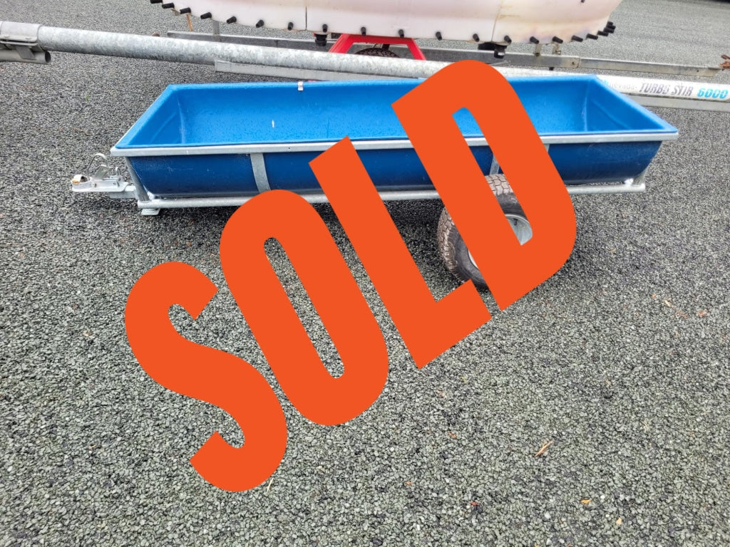 Used Meal Feeder Trailer 1800mm – FarmShop