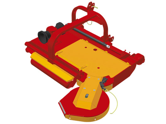 Fisher SL3 Mower – FarmShop