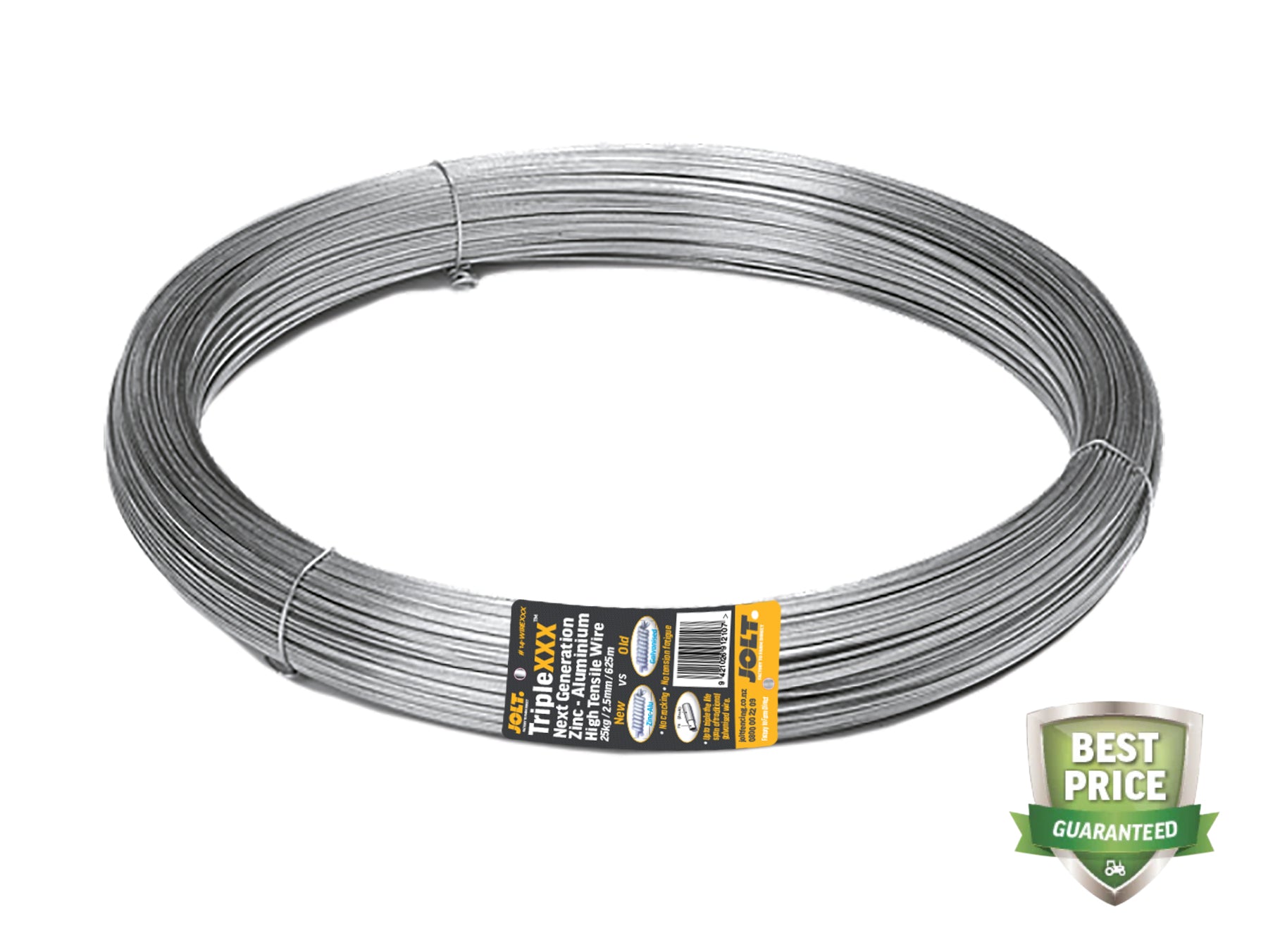 2.5MM HIGH TENSILE WIRE - 1T SALE! – FarmShop