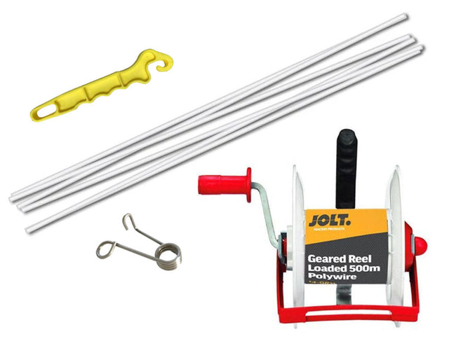 Electric Fence Standards: Pigtail Standards, Fibreglass Rods & More ...