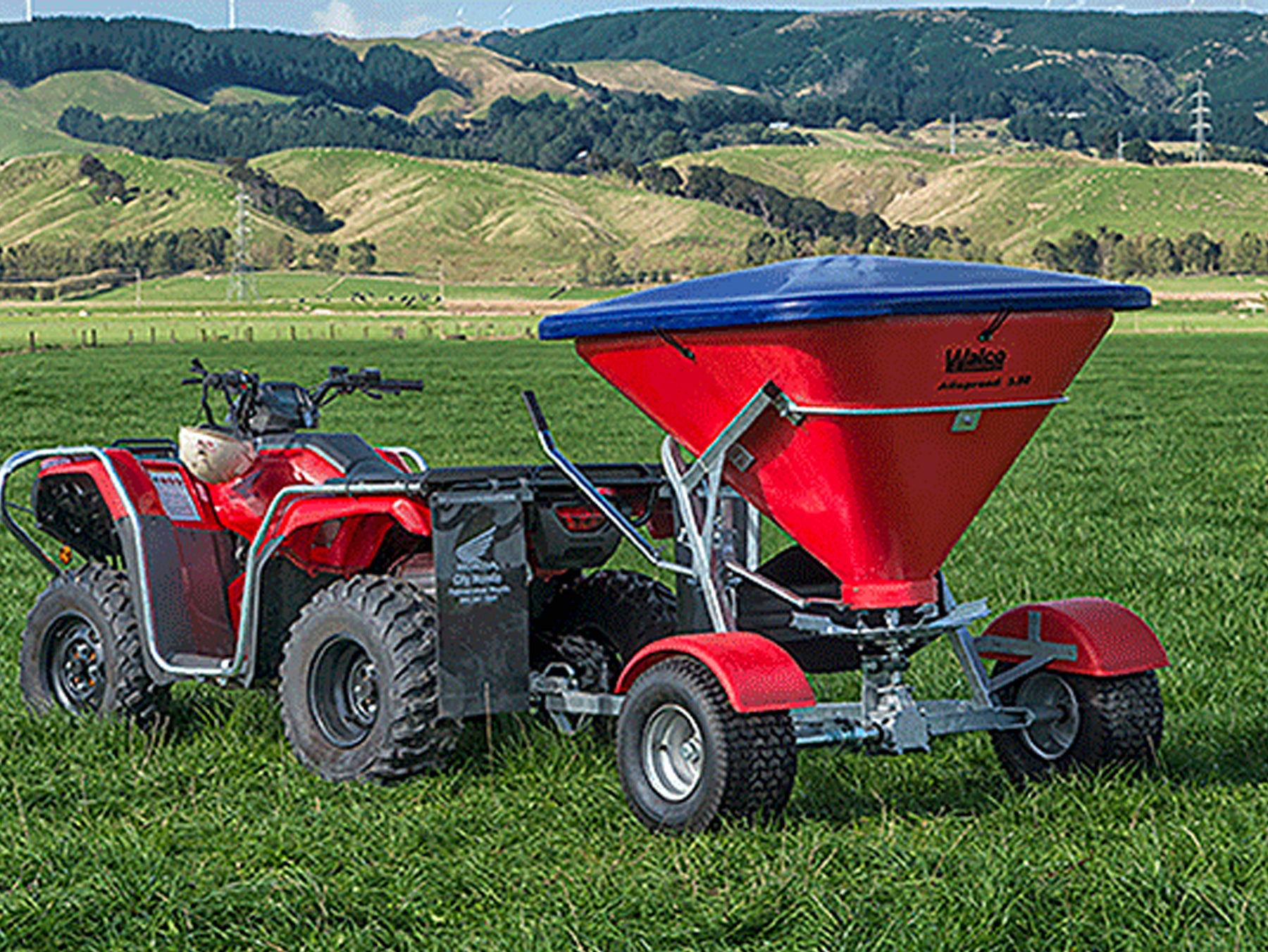 Walco Trailer Spreader – FarmShop