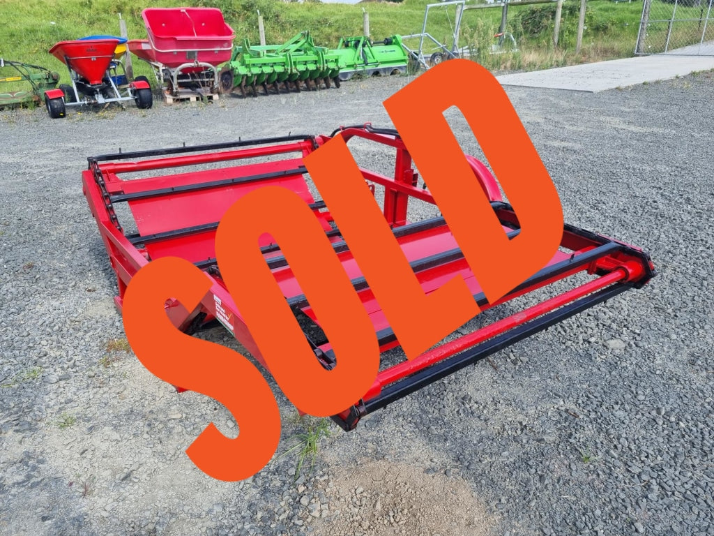 Used Feeder Leader Bale Feeder - Trough – FarmShop