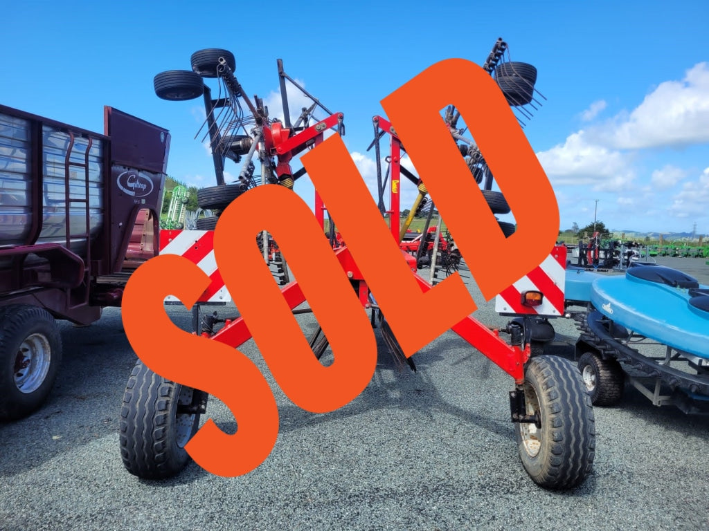 Used Massey Fergusson RK3875 Rake – FarmShop