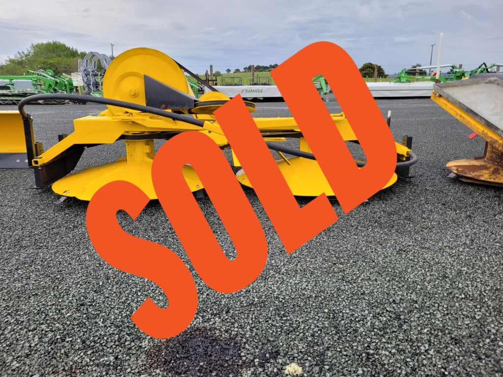 Used Maxam Mower 2500 w/wilters – FarmShop